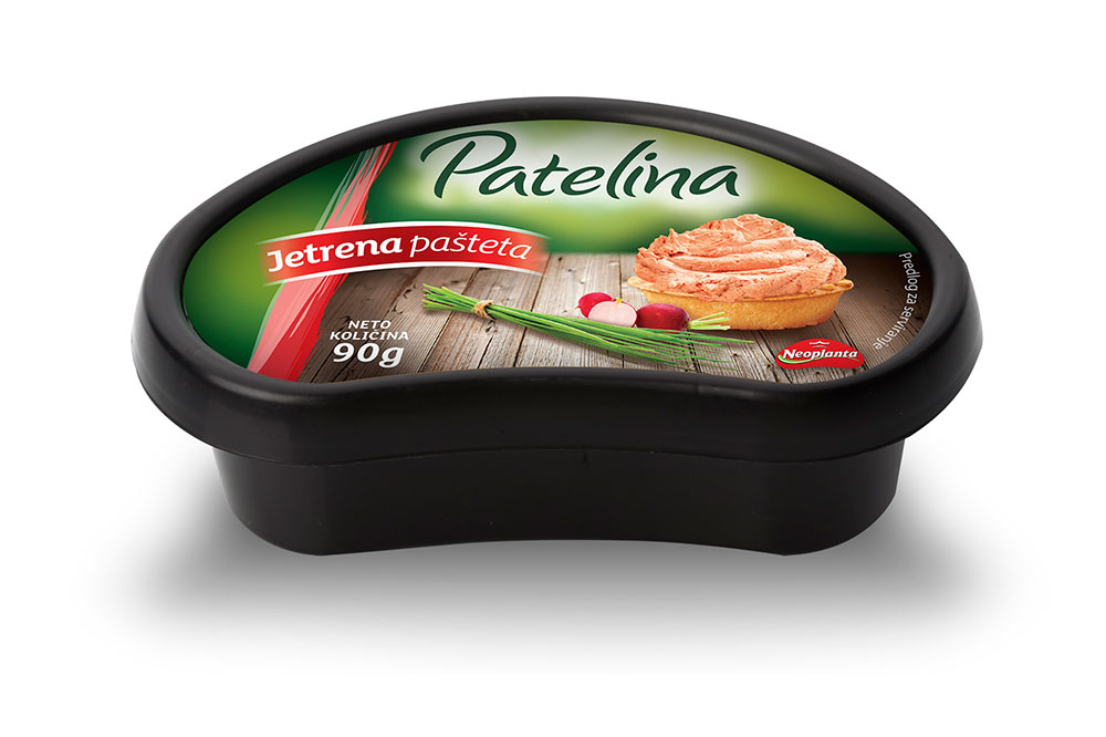 Neoplanta predstavila prvo pakovanje paštete za višekratnu upotrebu