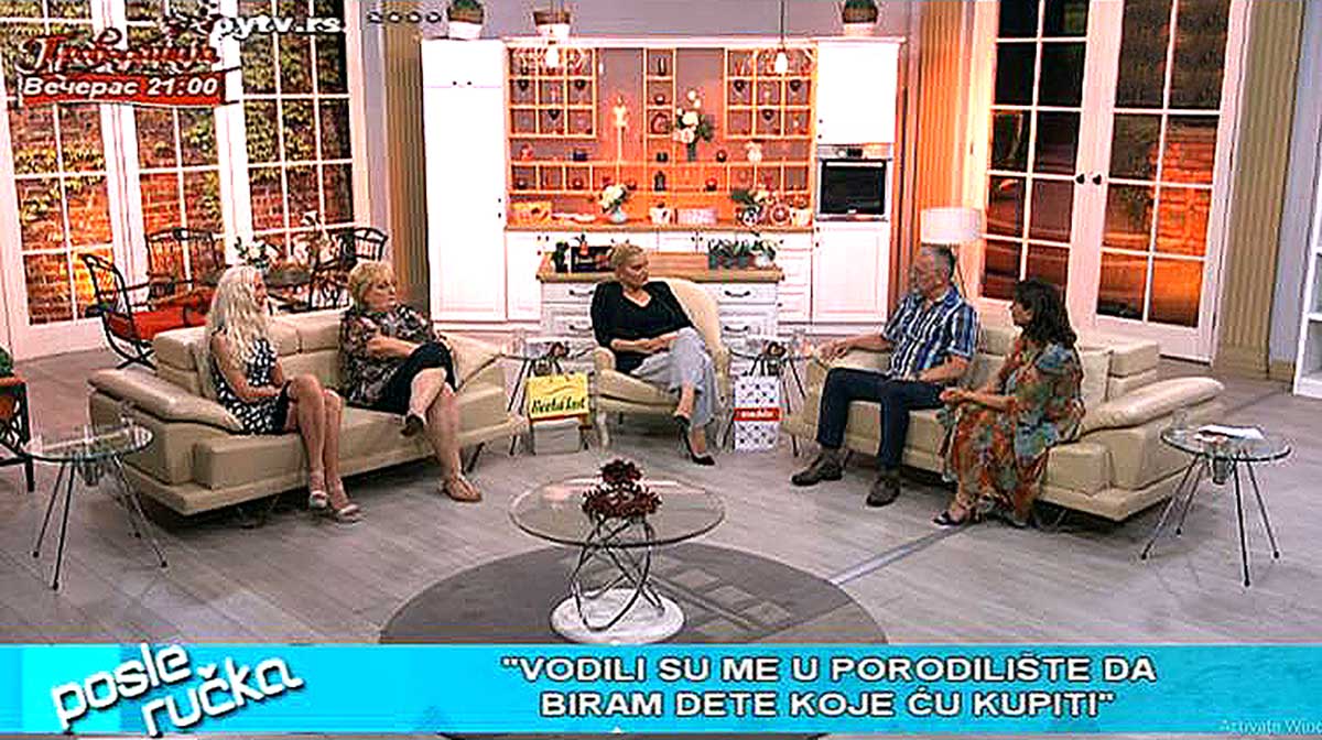Na zahtev gledalaca repriza emisije "Posle ručka" koja je potresla celu Srbiju, pokrenula ...